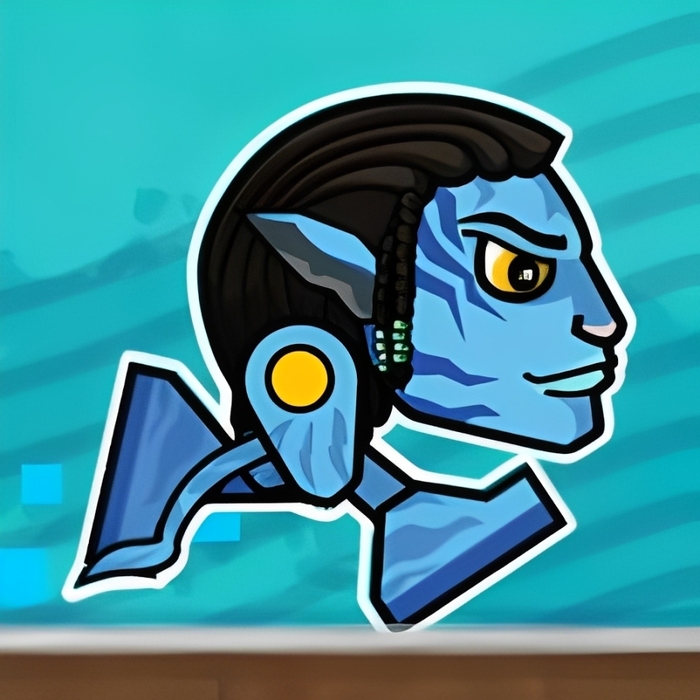 Geometry Dash: Avatar Game